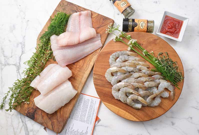 High Protein - Lean Seafood Kit