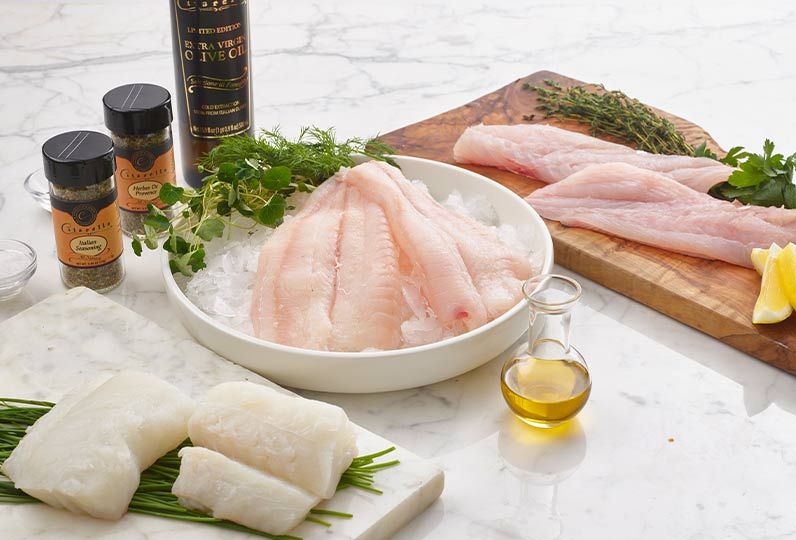 Flounder, Red Snapper, and Cod Seafood Kit | Citarella