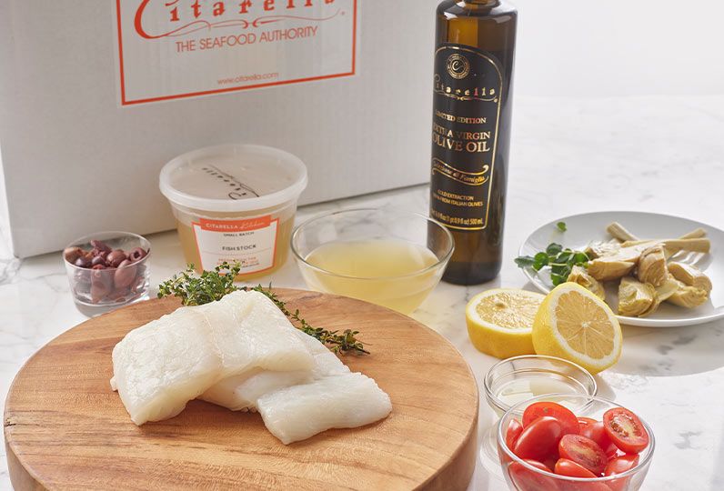 Halibut Recipe Seafood Kit | Citarella