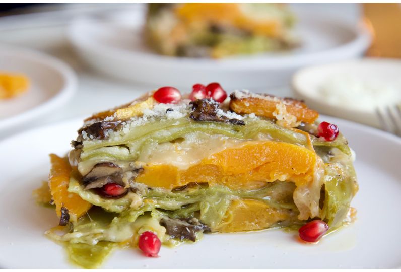 Autumn Lasagna