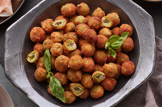 Fried Stuffed Olives Recipe | Citarella