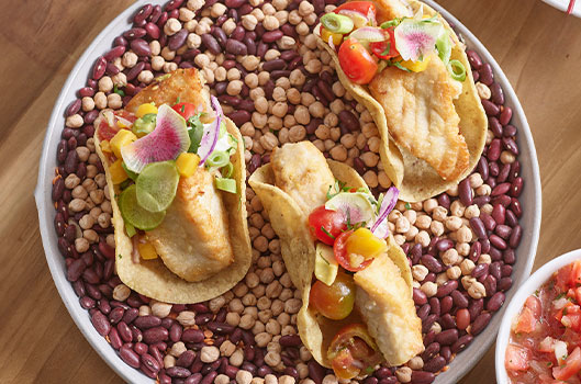Striped Bass Fish Tacos Recipe | Citarella